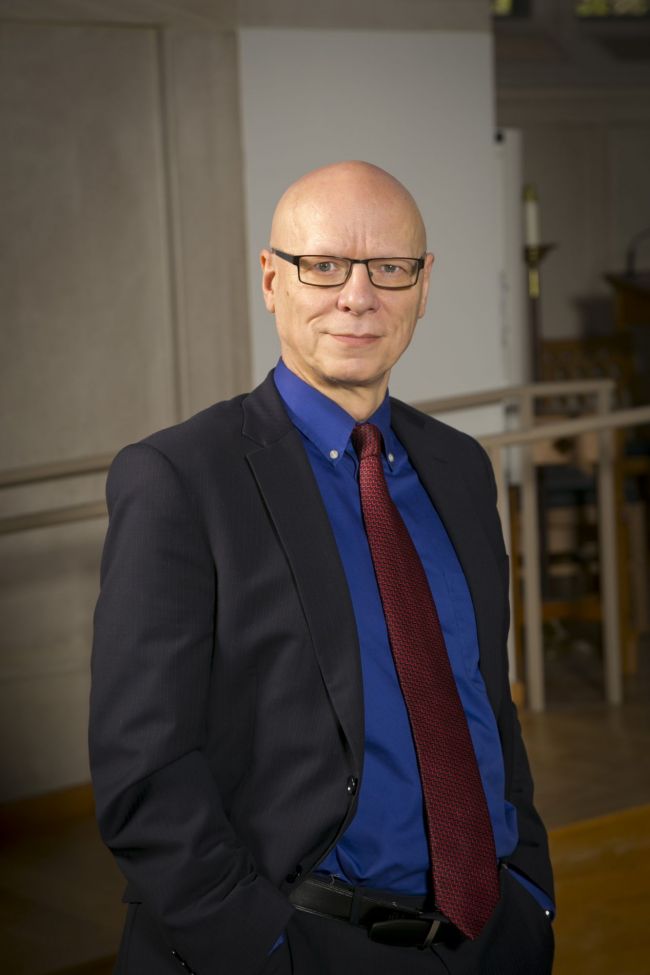 Jeremy Begbie headshot | Duke Divinity School